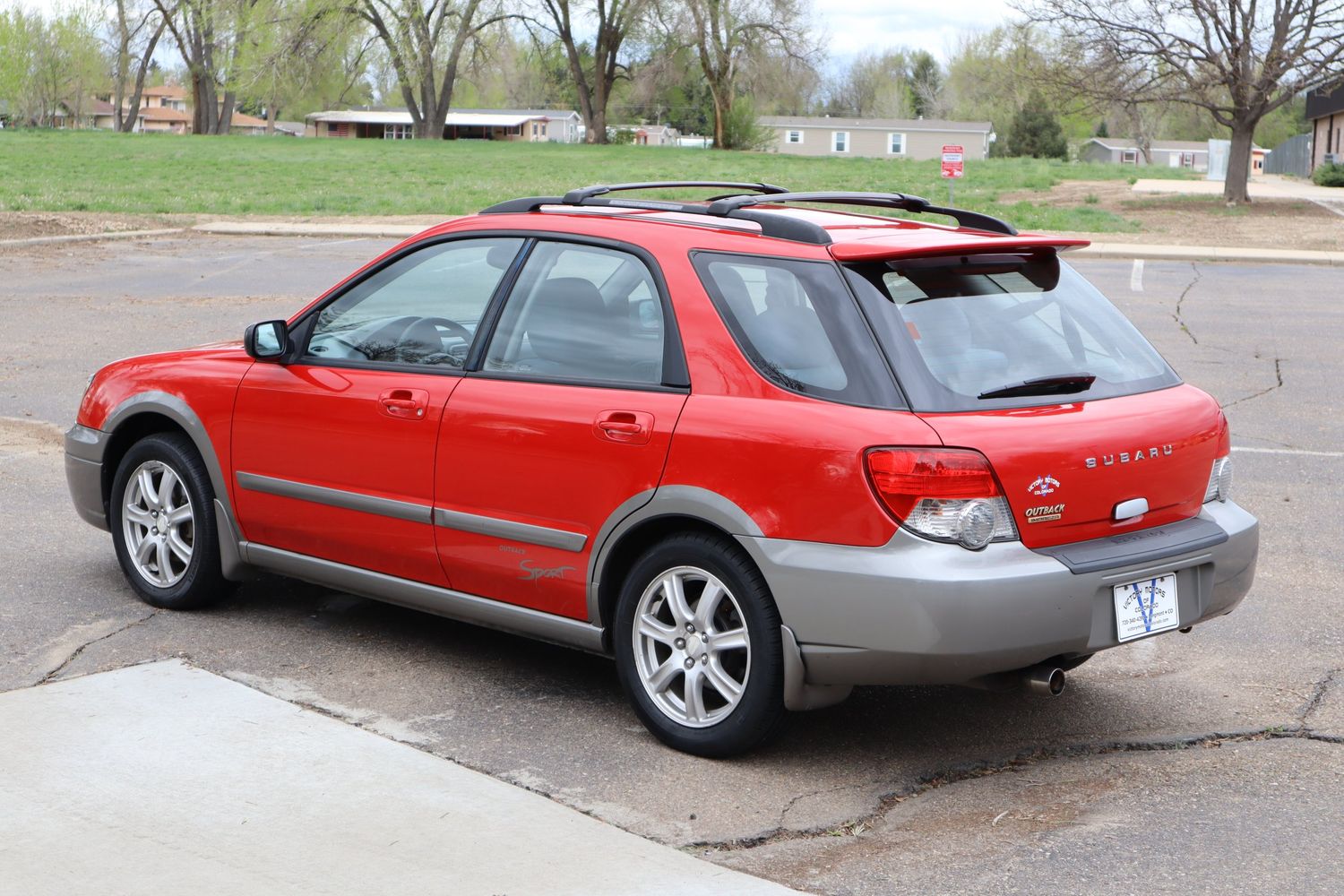 2005 Subaru Impreza Outback Sport | Victory Motors of Colorado