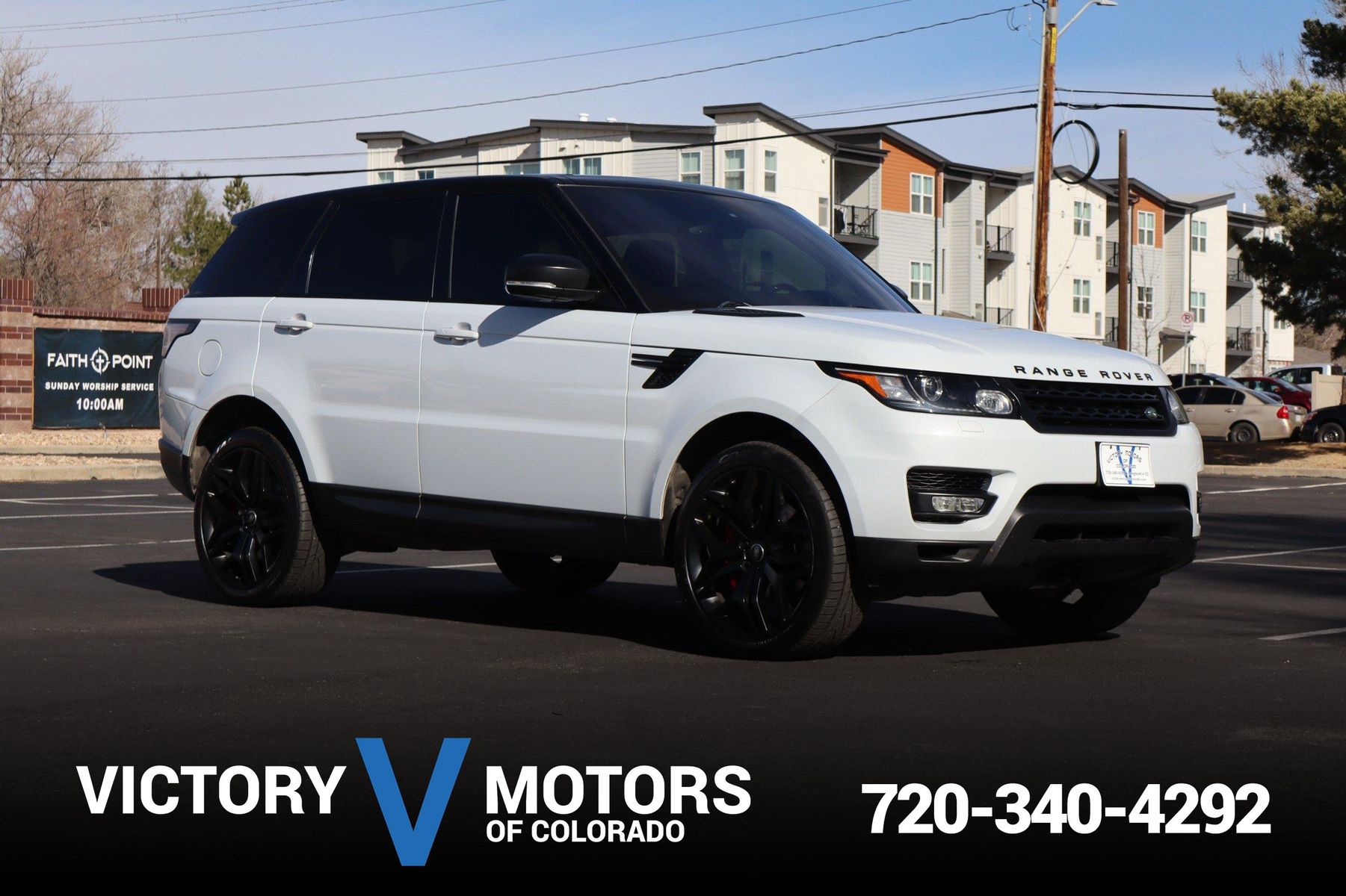 2016 Land Rover Range Rover Sport Supercharged Dynamic | Victory Motors ...