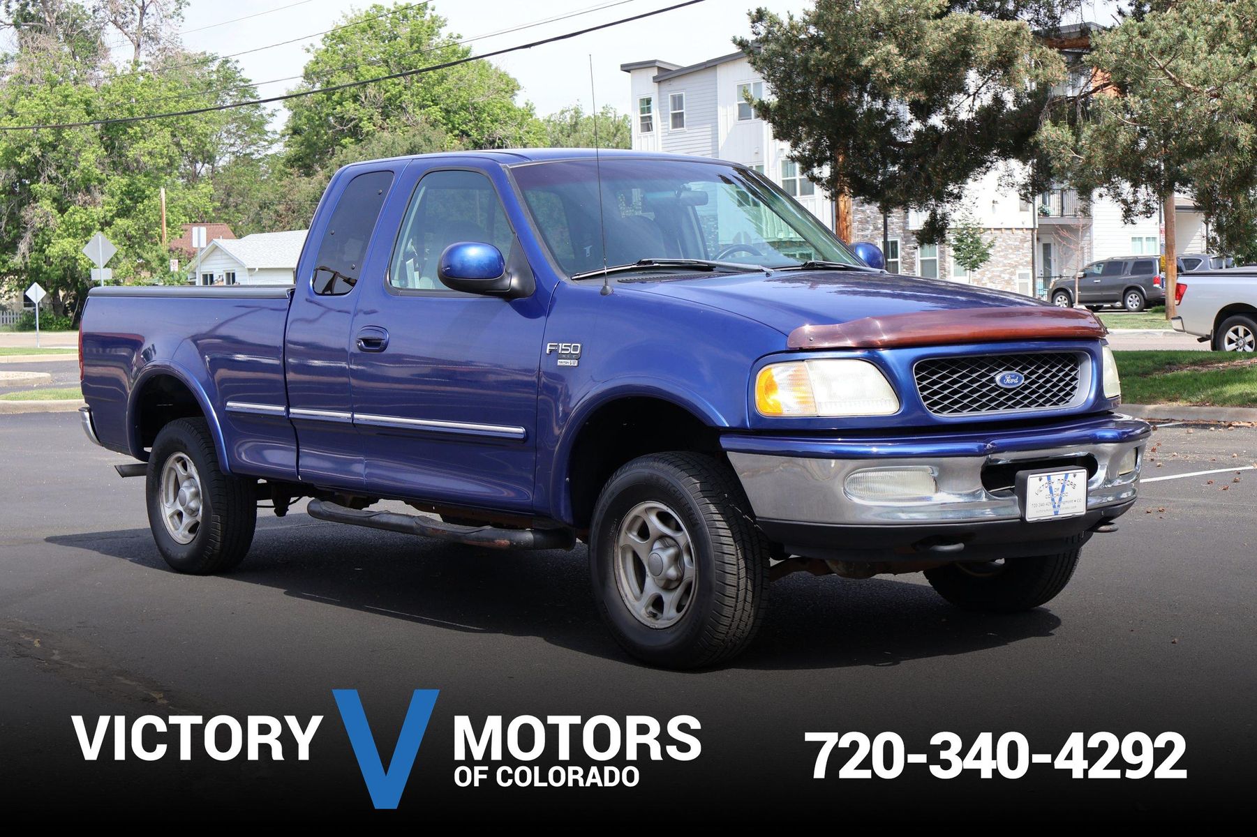 1998 Ford F-150 XLT | Victory Motors of Colorado