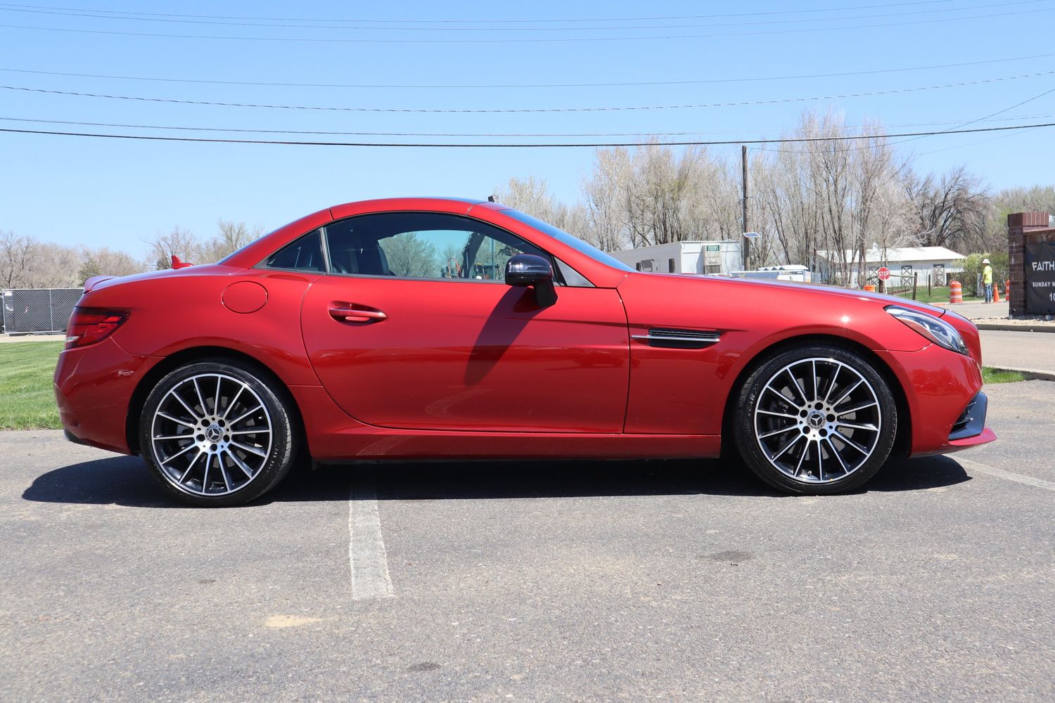 2018 Mercedes-Benz SLC SLC 300 | Victory Motors of Colorado