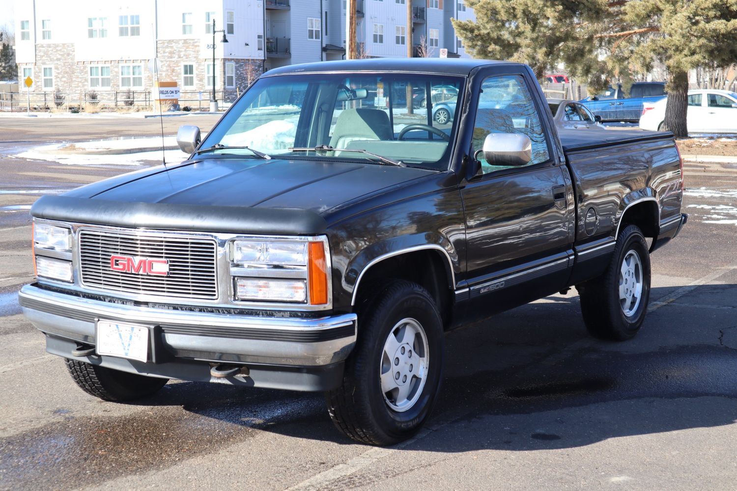 1993 Gmc Sierra 1500 Cerrado De Golpe