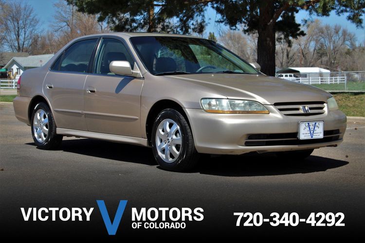 2002 Honda Accord EX w/Leather | Victory Motors of Colorado