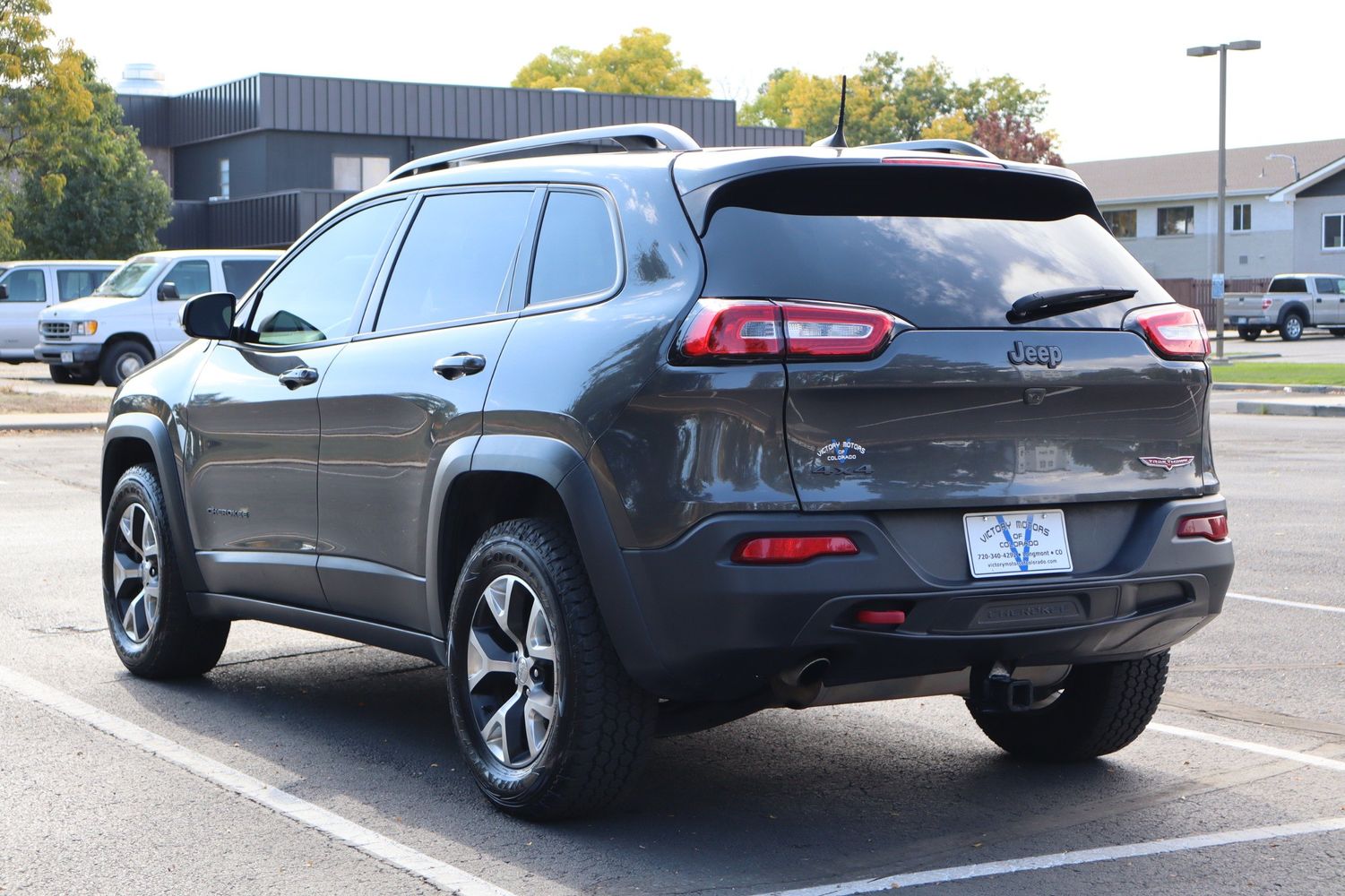 2017 Jeep Cherokee Trailhawk L Plus | Victory Motors of Colorado