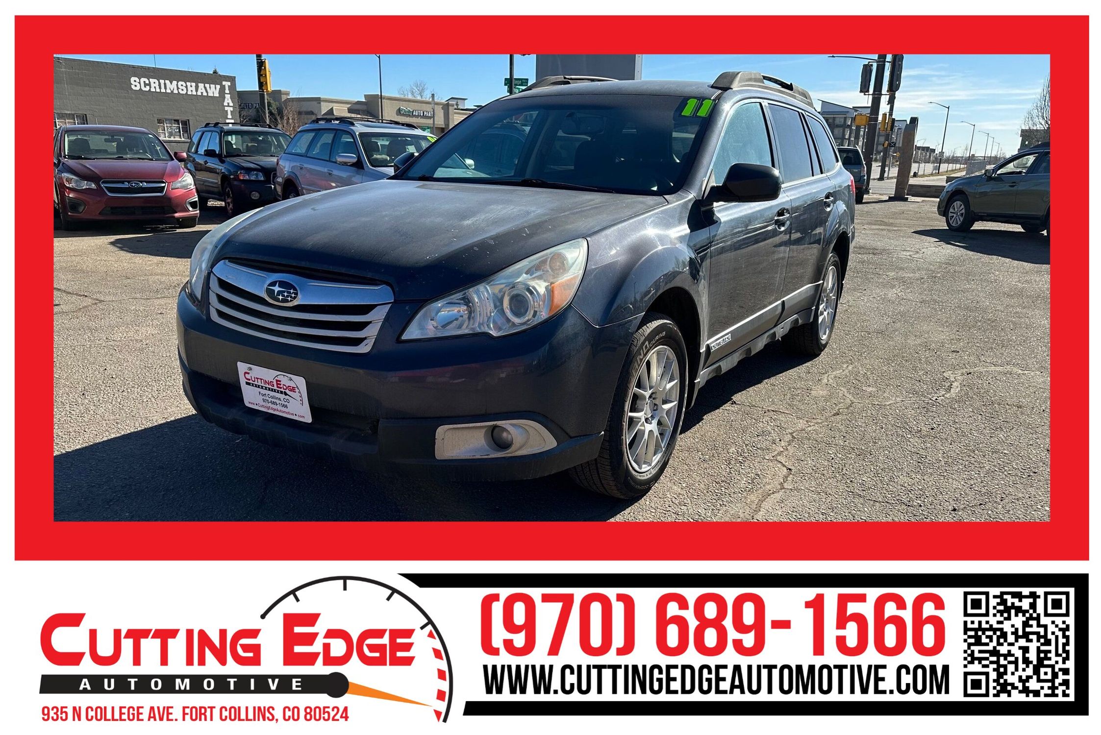2010 Subaru Outback Sedan