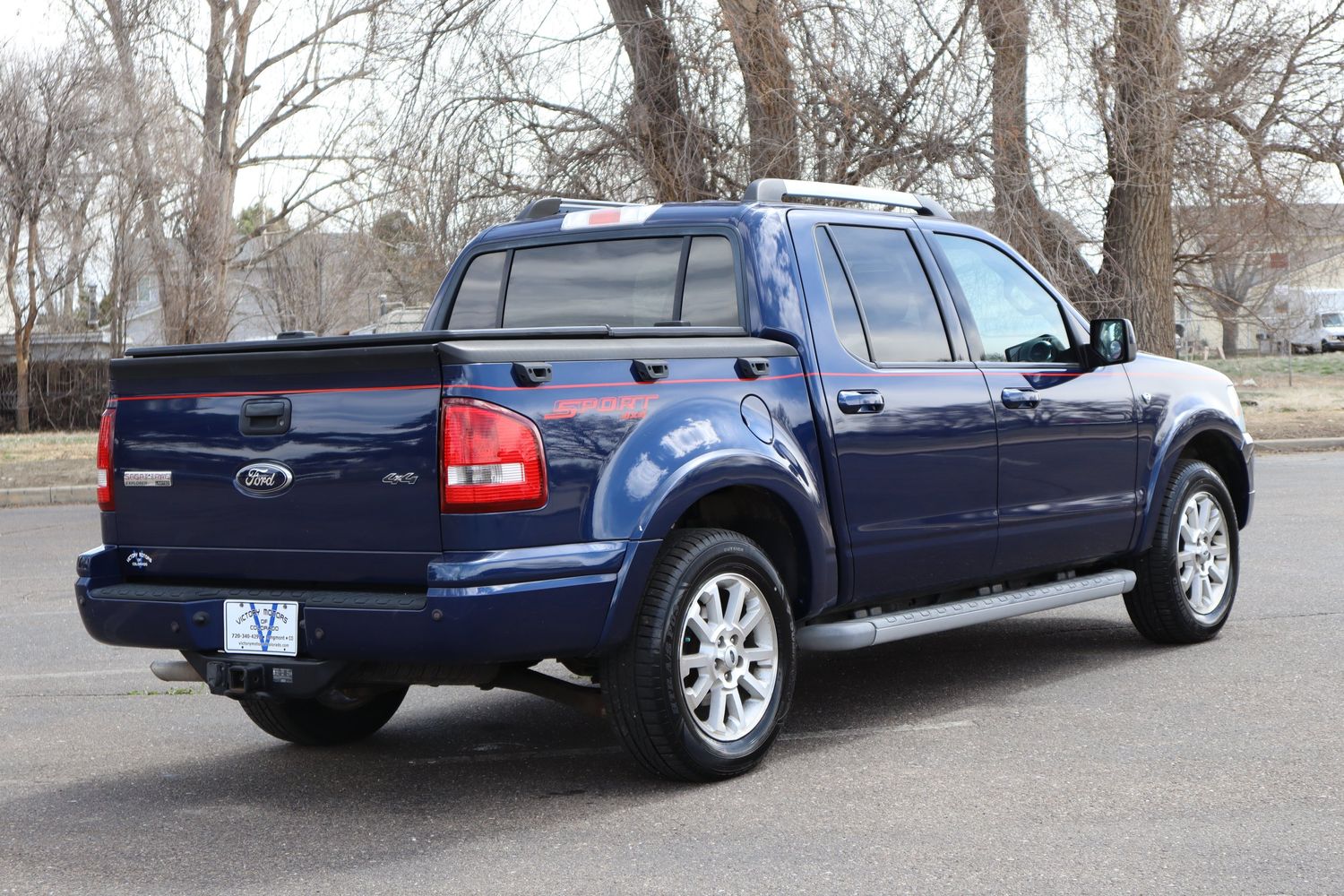 2007 Ford Explorer Sport Trac Limited | Victory Motors of Colorado