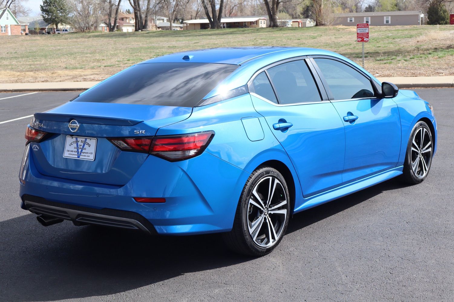 2020 Nissan Sentra SR | Victory Motors of Colorado