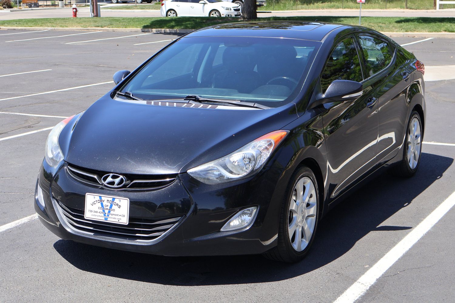 2013 Hyundai ELANTRA Limited | Victory Motors of Colorado