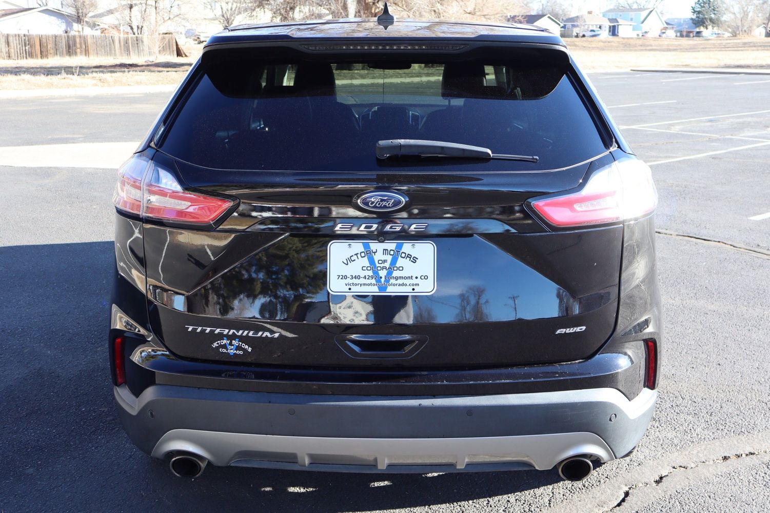 2022 Ford Edge Titanium | Victory Motors of Colorado