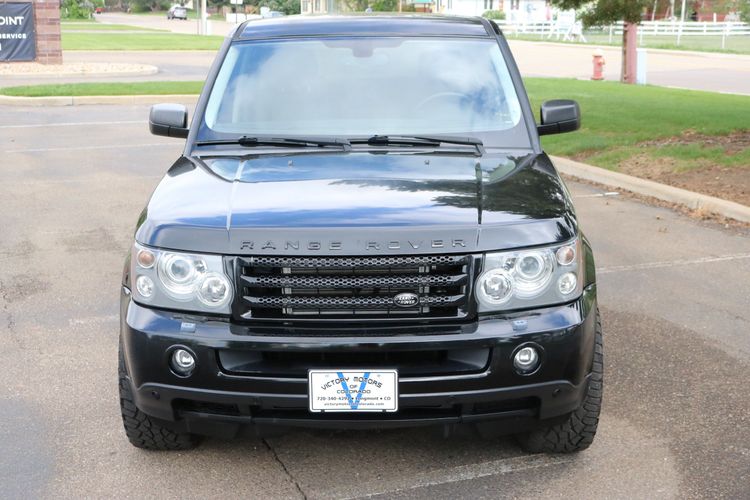 2008 Land Rover Range Rover Sport Supercharged | Victory Motors of Colorado