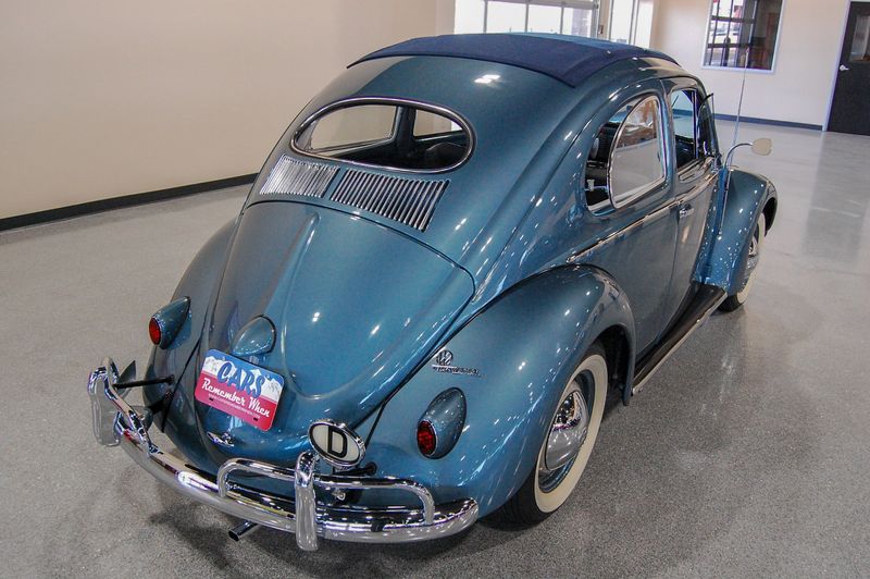 1955 Volkswagen Beetle Photos