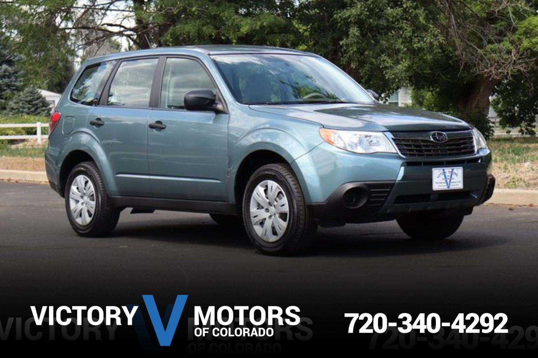 2009 Subaru Forester 2.5 X | Victory Motors of Colorado
