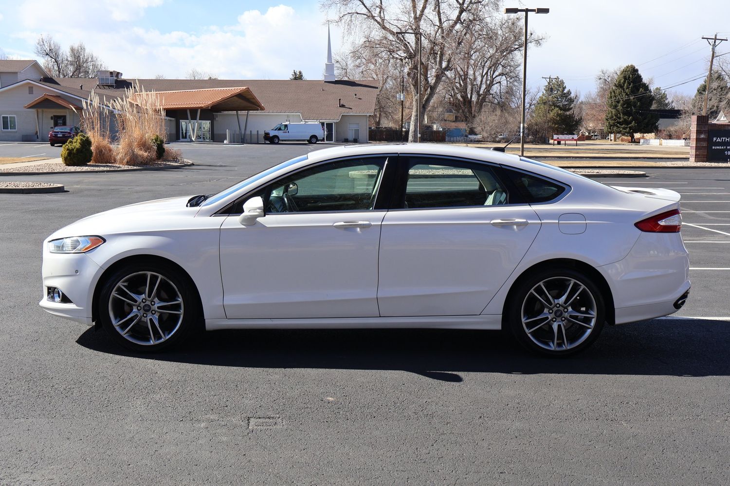 Inspiring 2016 Ford Fusion Titanium Ecoboost Gallery