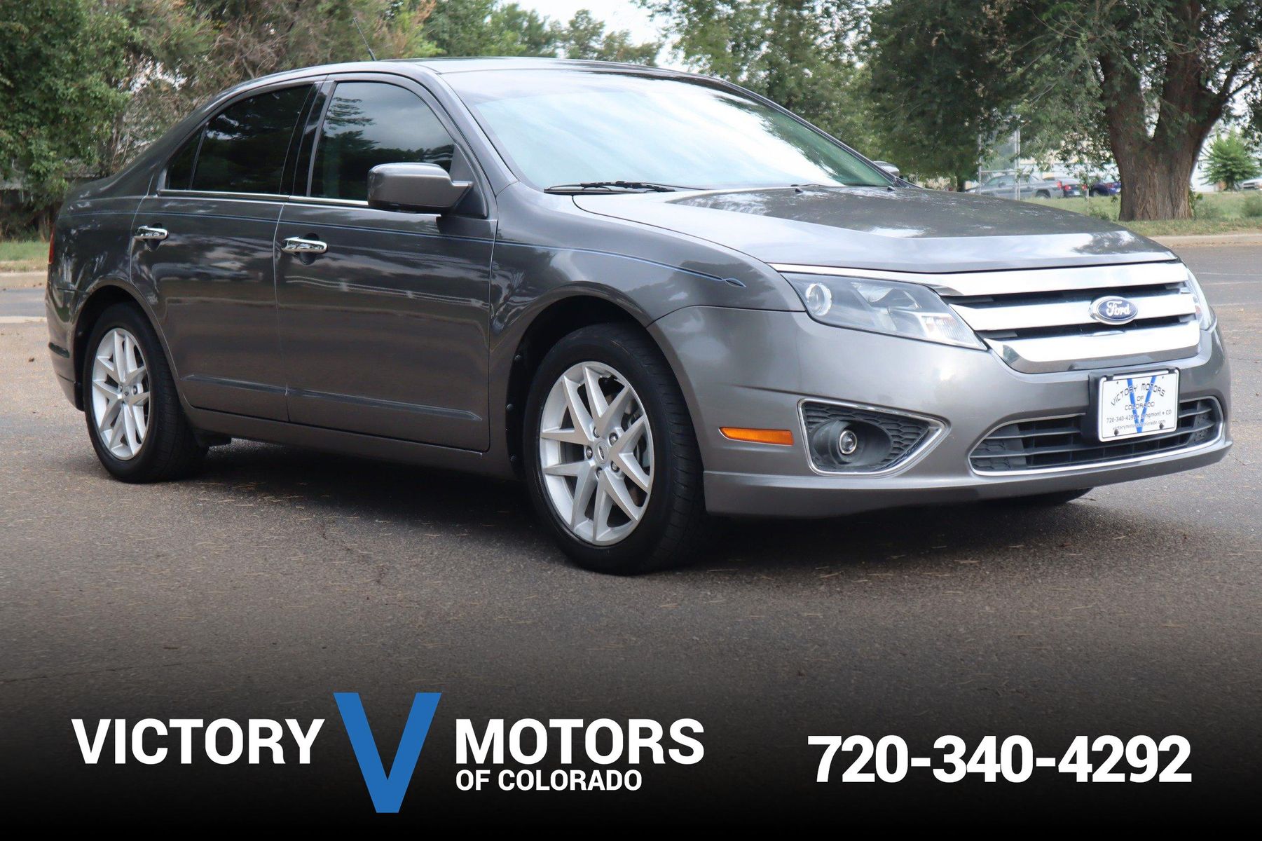 2011 Ford Fusion SEL | Victory Motors of Colorado