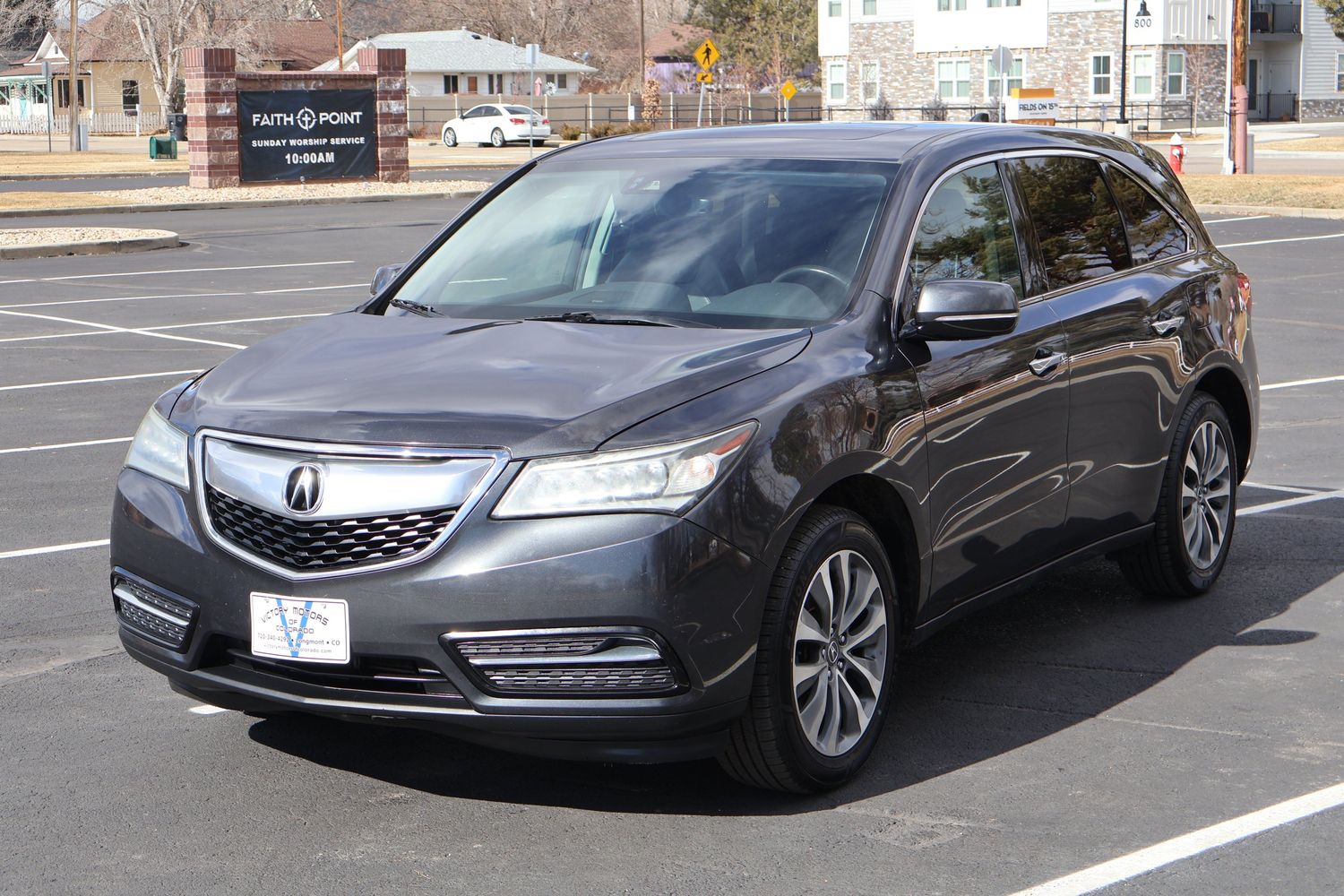 2016 Acura MDX SH-AWD w/Tech w/RES | Victory Motors of Colorado