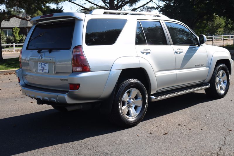 2003 Toyota 4Runner Photos