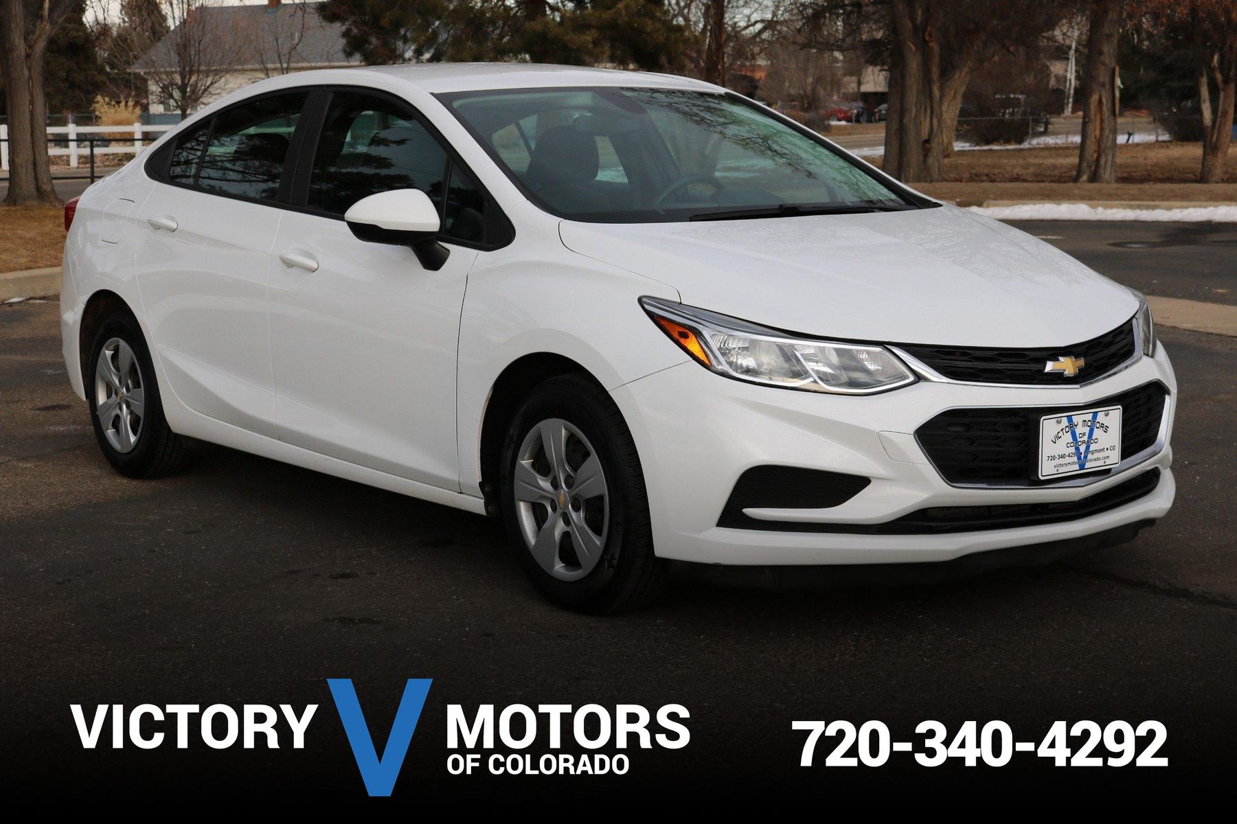 2016 Chevrolet Cruze LS Auto | Victory Motors of Colorado