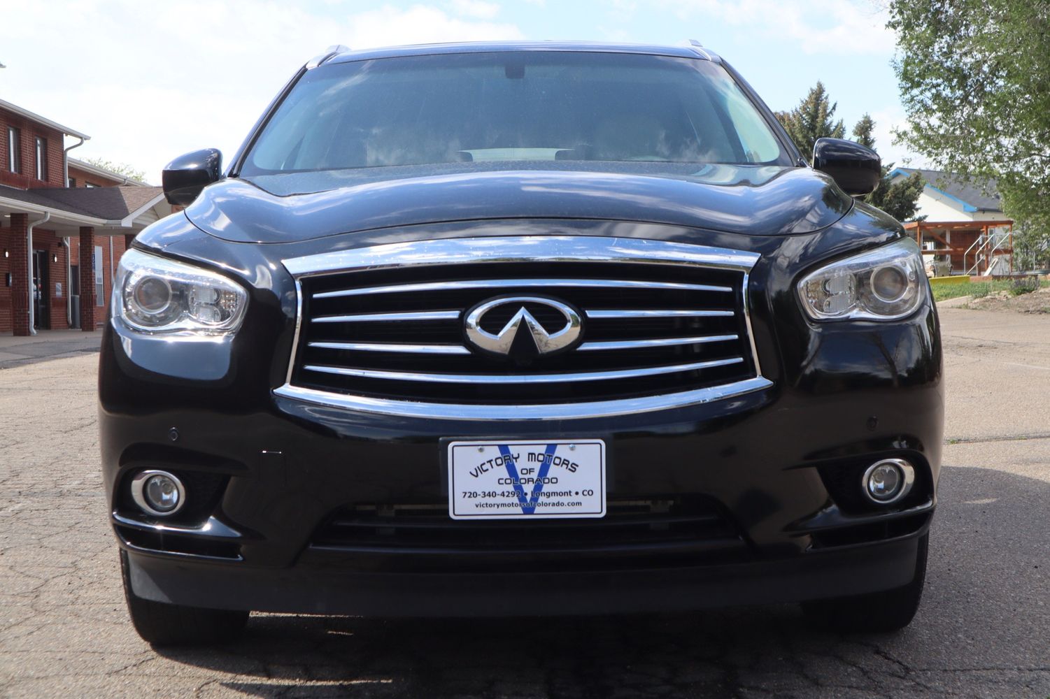 2013 INFINITI JX35 Base | Victory Motors of Colorado
