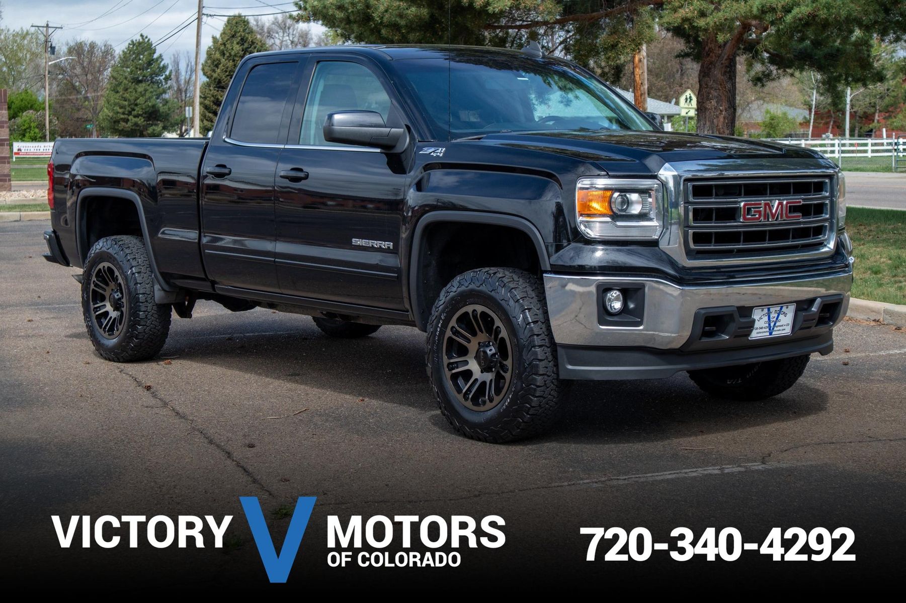 2015 GMC Sierra 1500 SLE | Victory Motors of Colorado