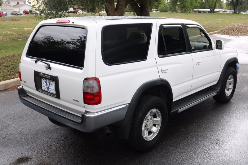 1997 Toyota 4Runner Photos