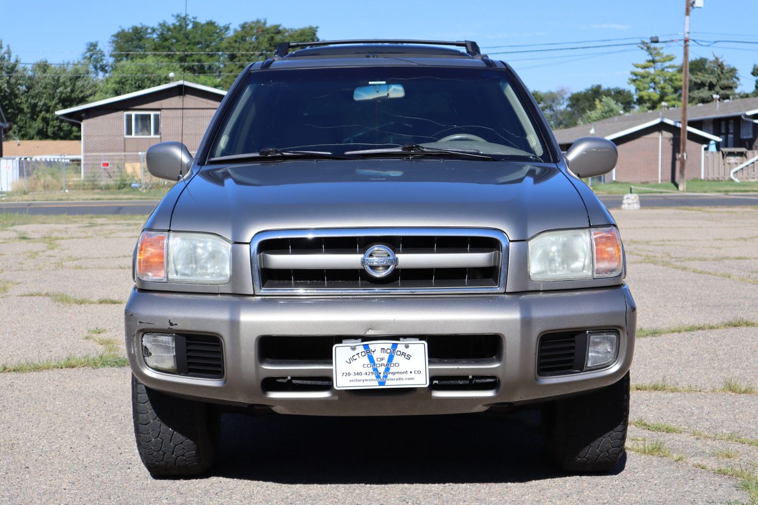 2004 Nissan Pathfinder LE Platinum | Victory Motors of Colorado