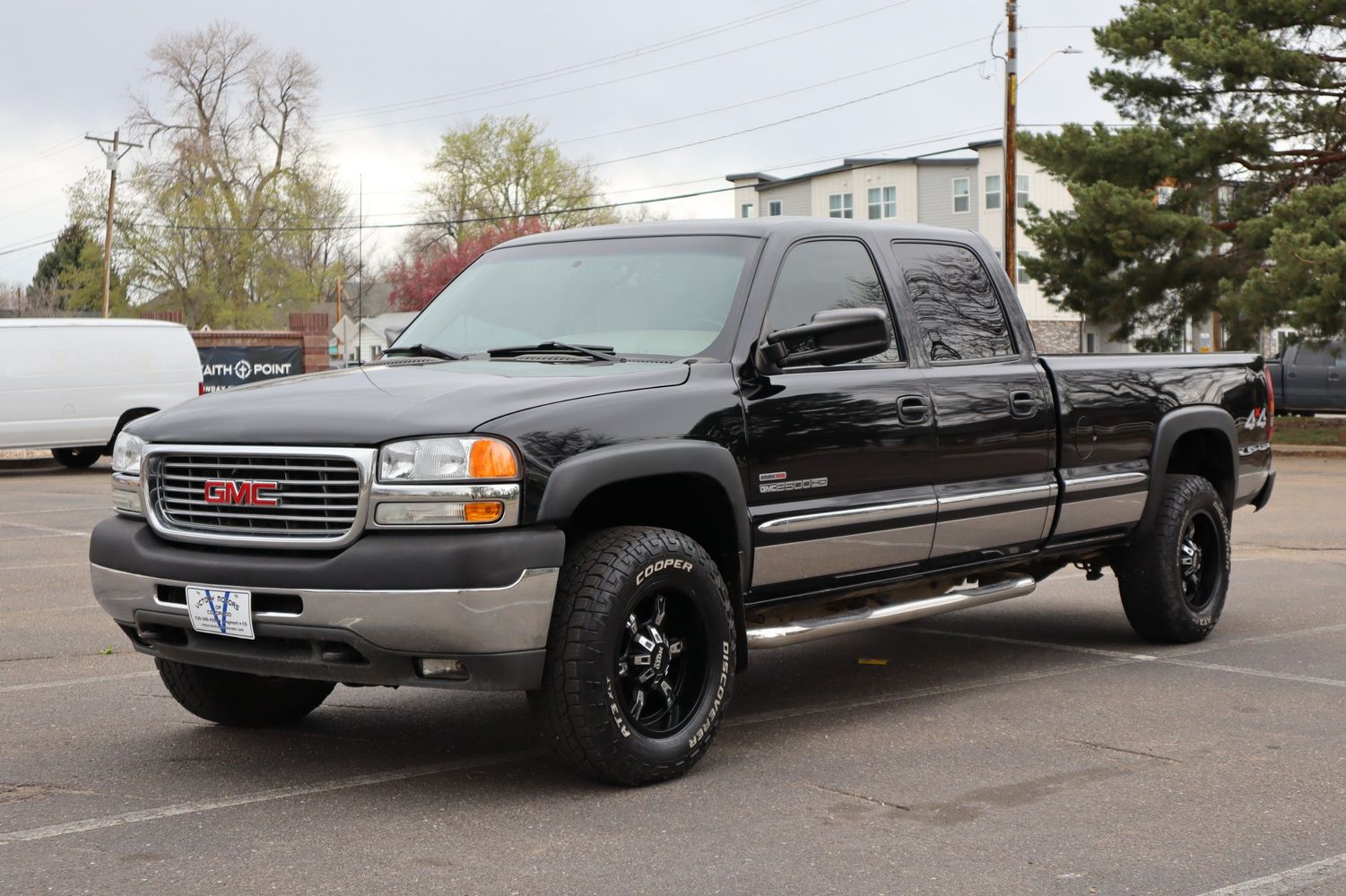 2002 GMC Sierra 2500HD Base | Victory Motors of Colorado