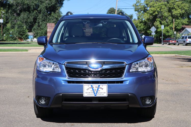 2016 Subaru Forester 2.5i Premium | Victory Motors of Colorado