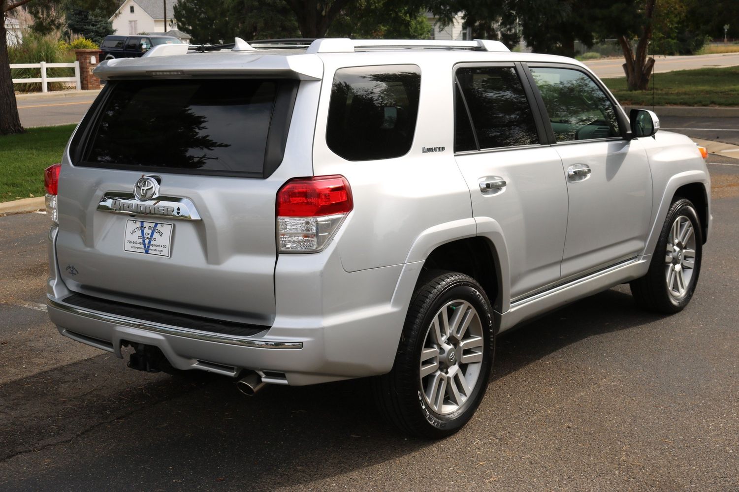 2012 Toyota 4Runner Limited | Victory Motors of Colorado
