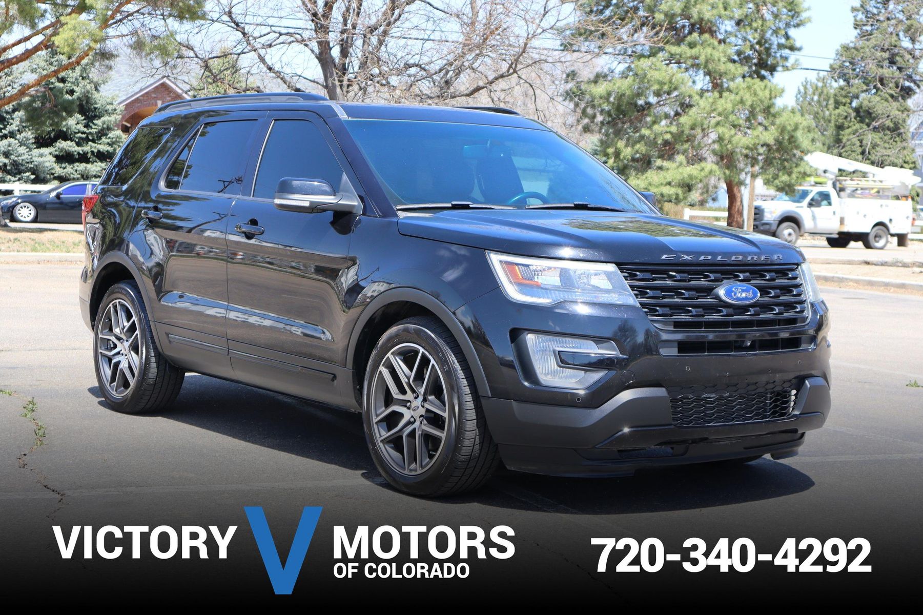 2016 Ford Explorer Sport | Victory Motors of Colorado