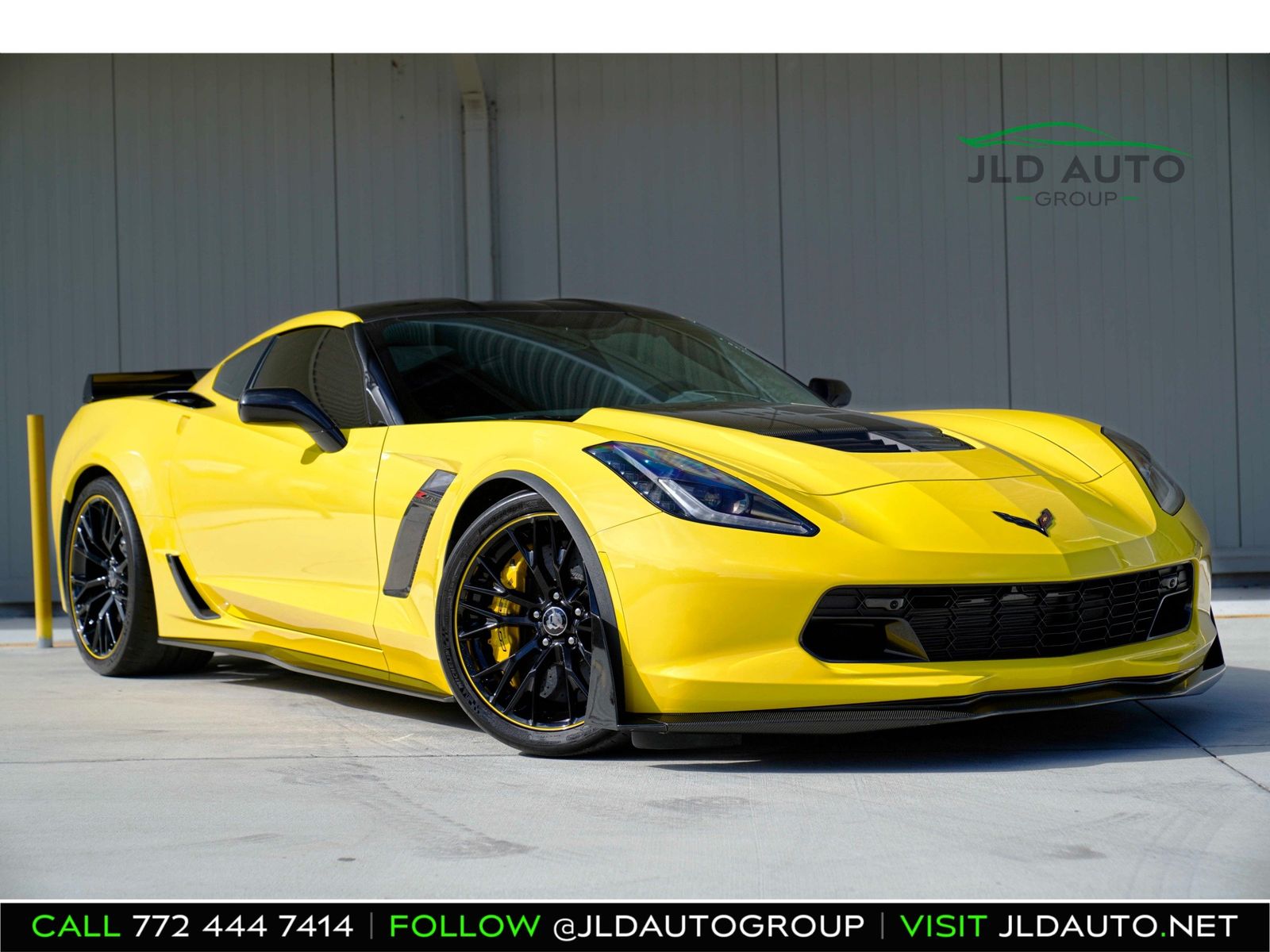 2016 CHEVROLET CORVETTE Z06 | JLD AUTO GROUP