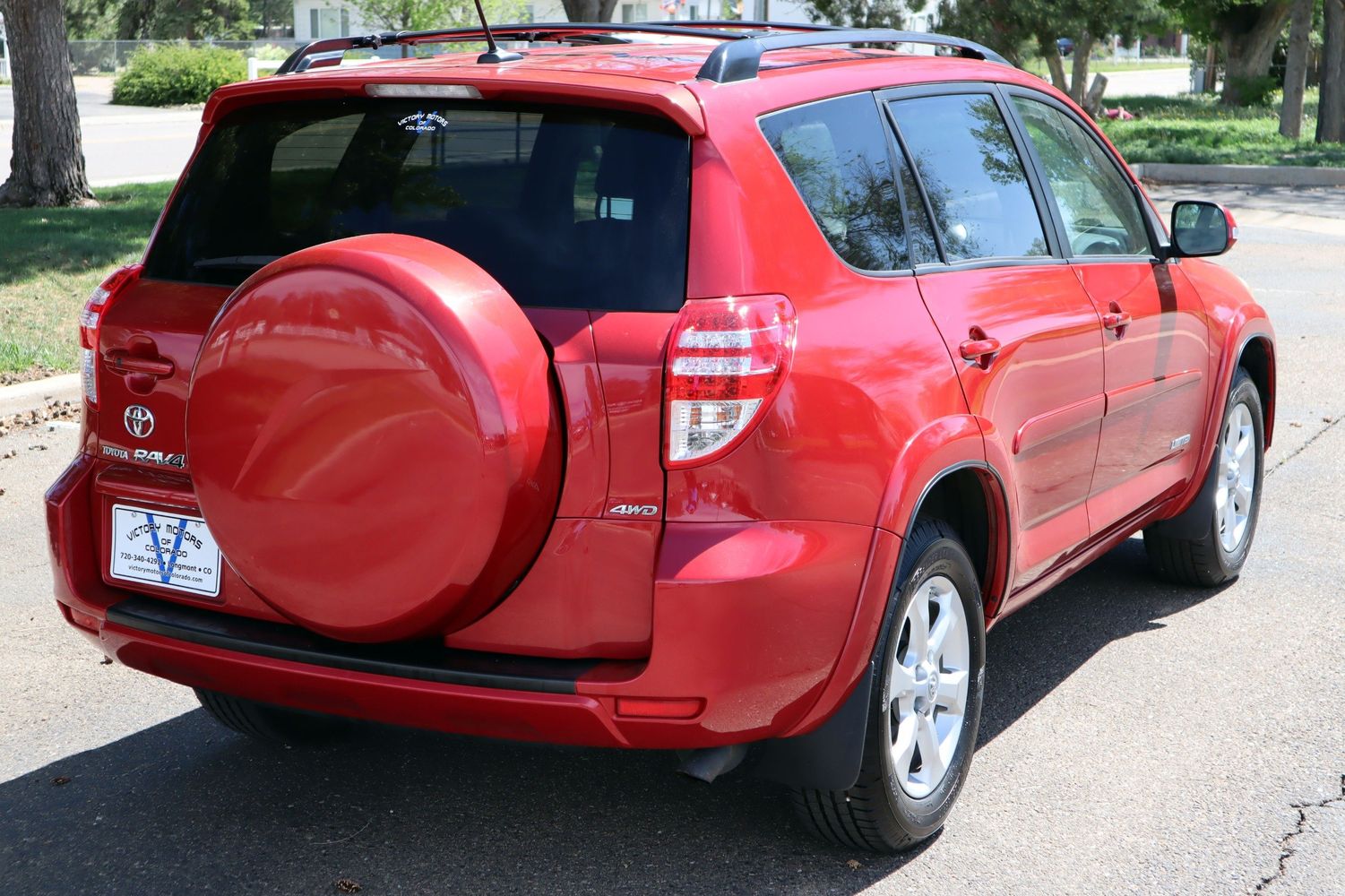 2010 Toyota RAV4 Limited | Victory Motors of Colorado