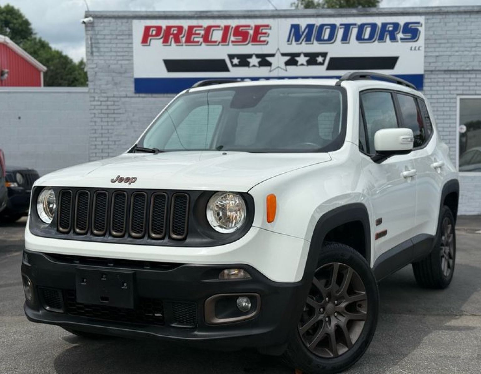 2016 Jeep Renegade Latitude 75th Anniversary | Precise Motors