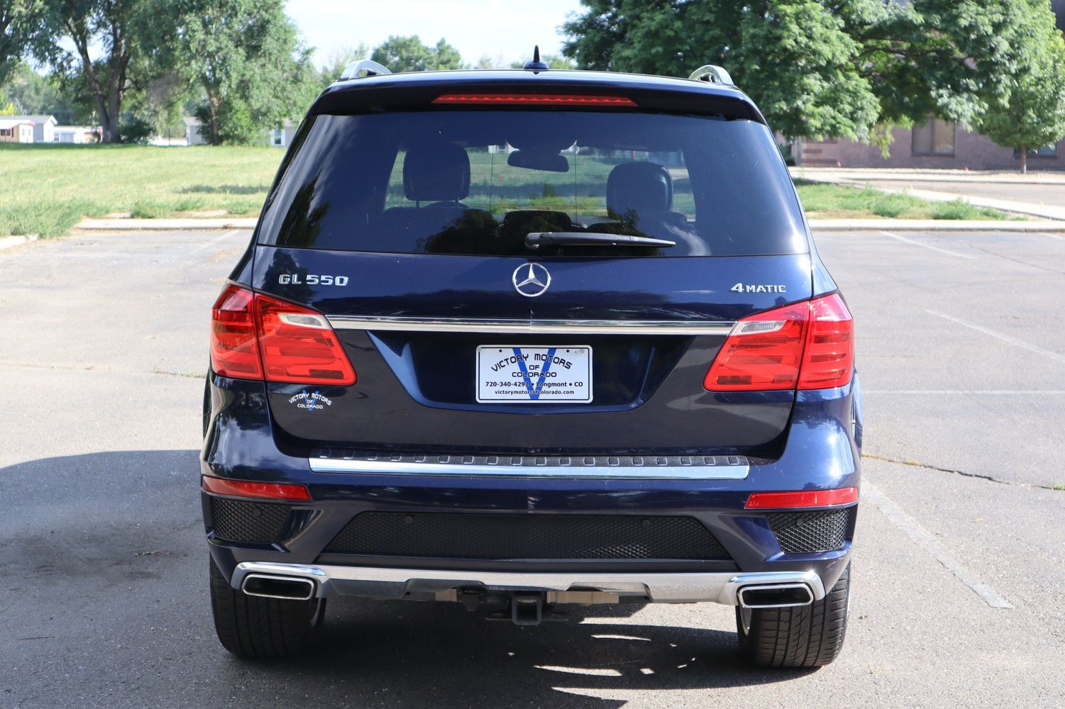 2016 Mercedes-Benz GL-550 GL 550 4MATIC | Victory Motors of Colorado