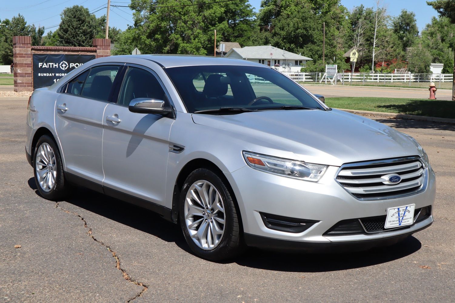 2013 Ford Taurus Limited | Victory Motors of Colorado