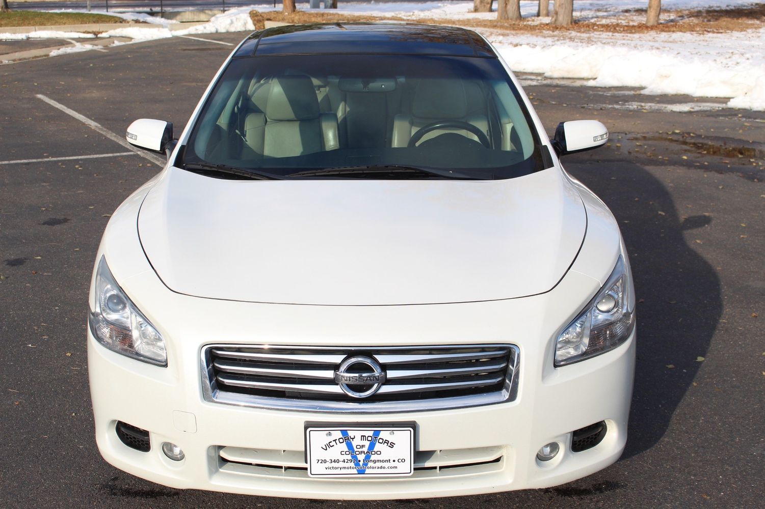 2014 Nissan Maxima 3.5 SV | Victory Motors of Colorado