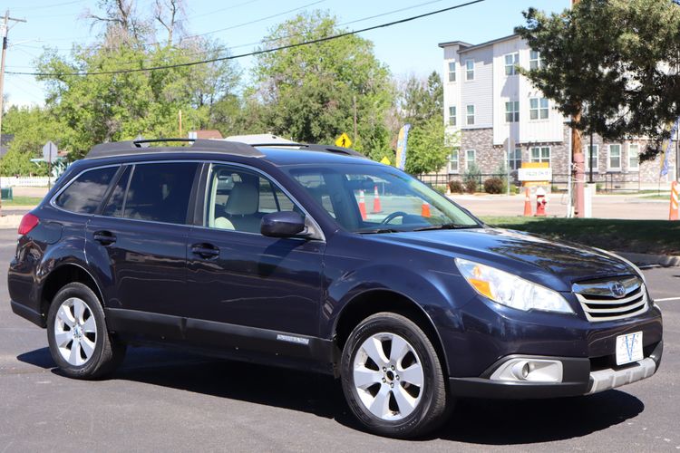 2012 Subaru Outback 2.5i Limited | Victory Motors of Colorado