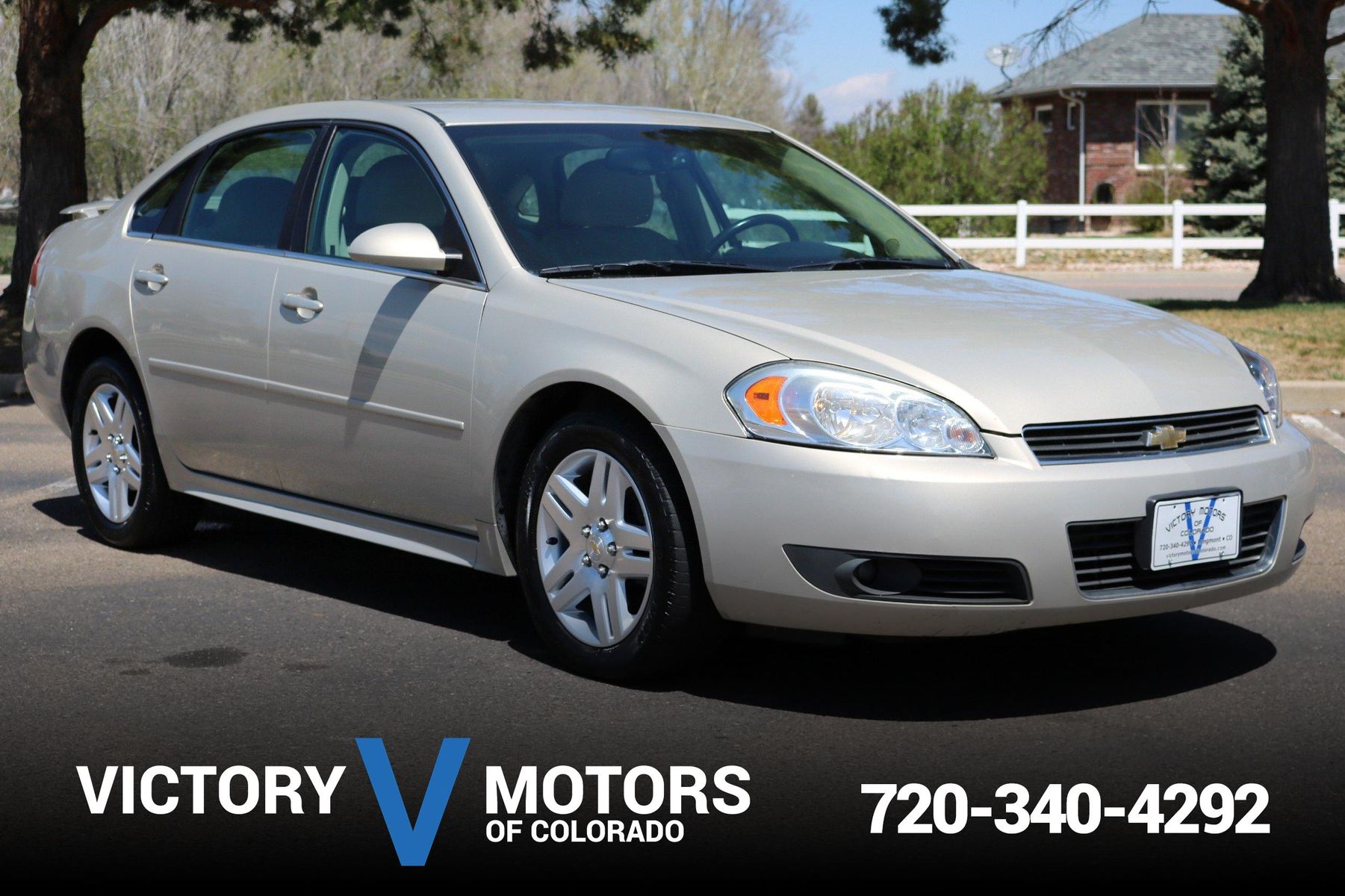 2011 Chevrolet Impala LT | Victory Motors of Colorado
