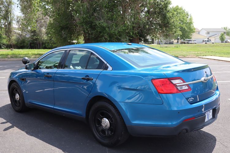2013 Ford Taurus Police Interceptor | Victory Motors of Colorado