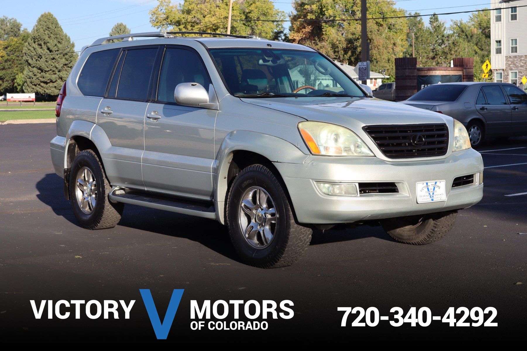 2003 Lexus GX 470 Base | Victory Motors of Colorado