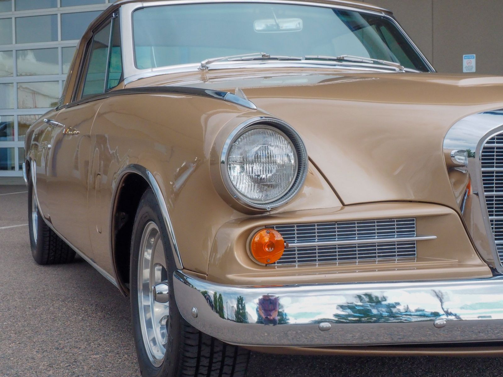1963 Studebaker Hawk GT Gran Turismo Supercharged 4 Speed For Sale ...