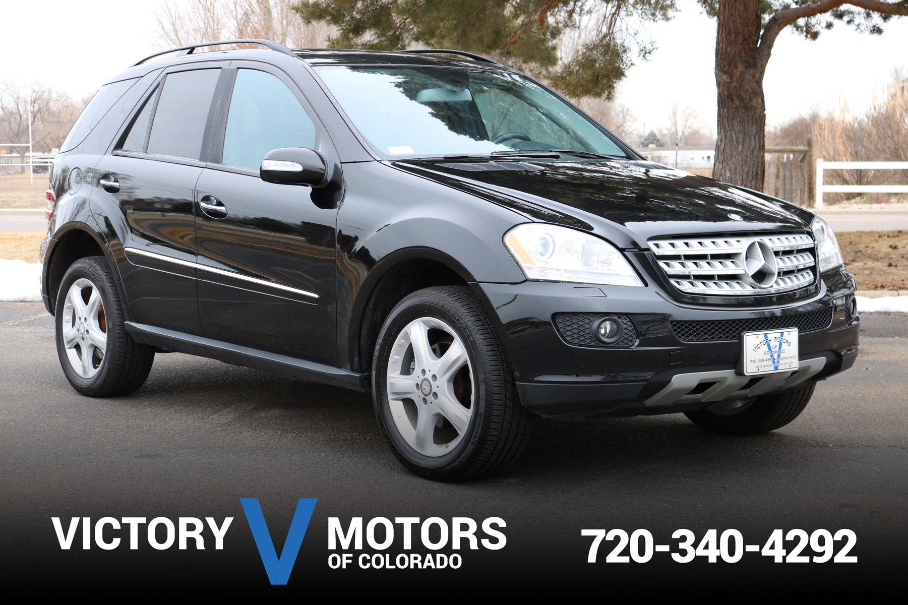 2008 Mercedes-Benz ML350 AWD | Victory Motors of Colorado