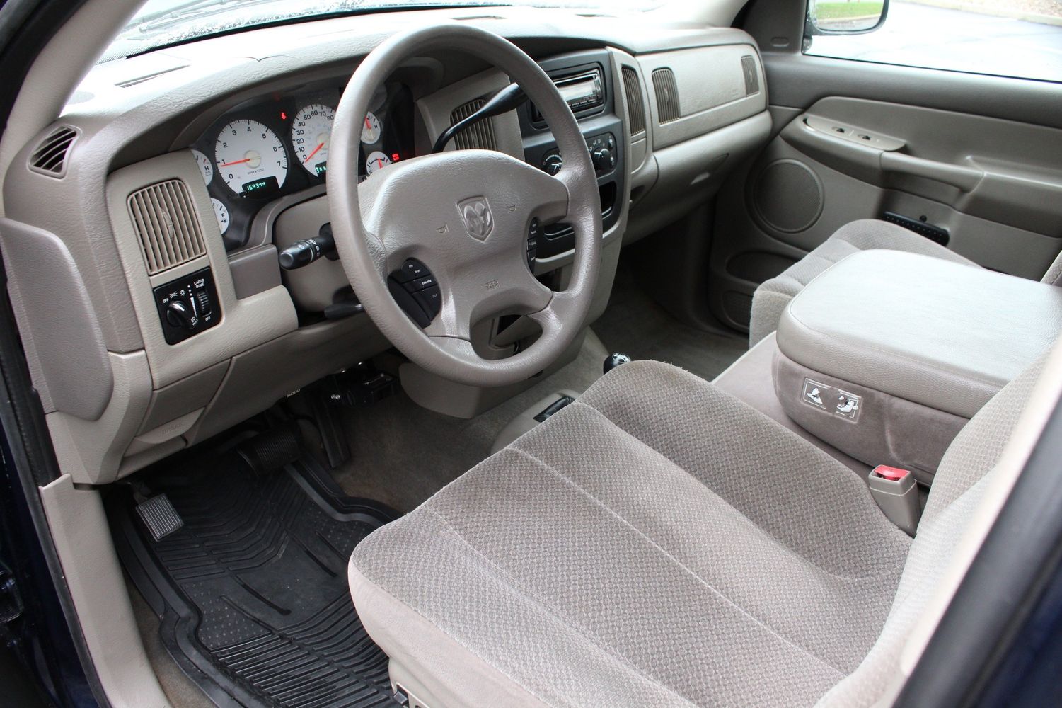 2003 Ram 1500 Interior