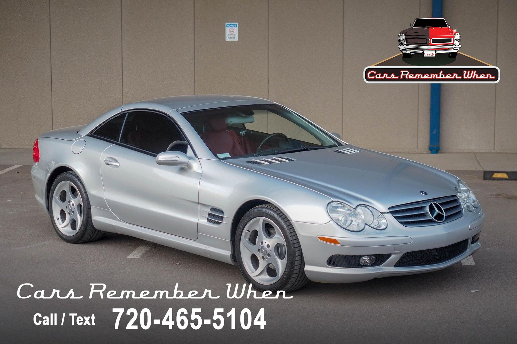 2004 Mercedes-Benz SL-Class SL 500 | Cars Remember When