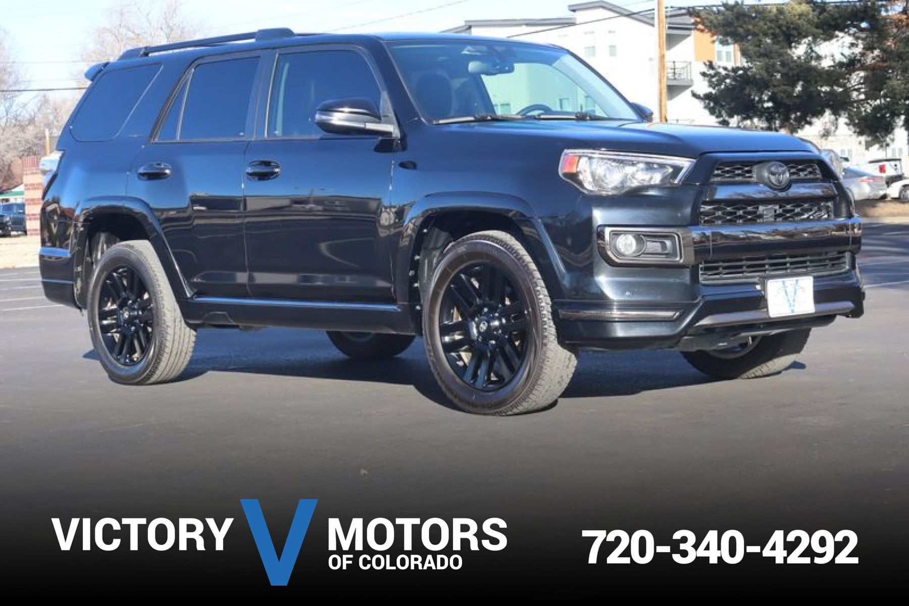 2019 Toyota 4Runner Limited Nightshade | Victory Motors of Colorado