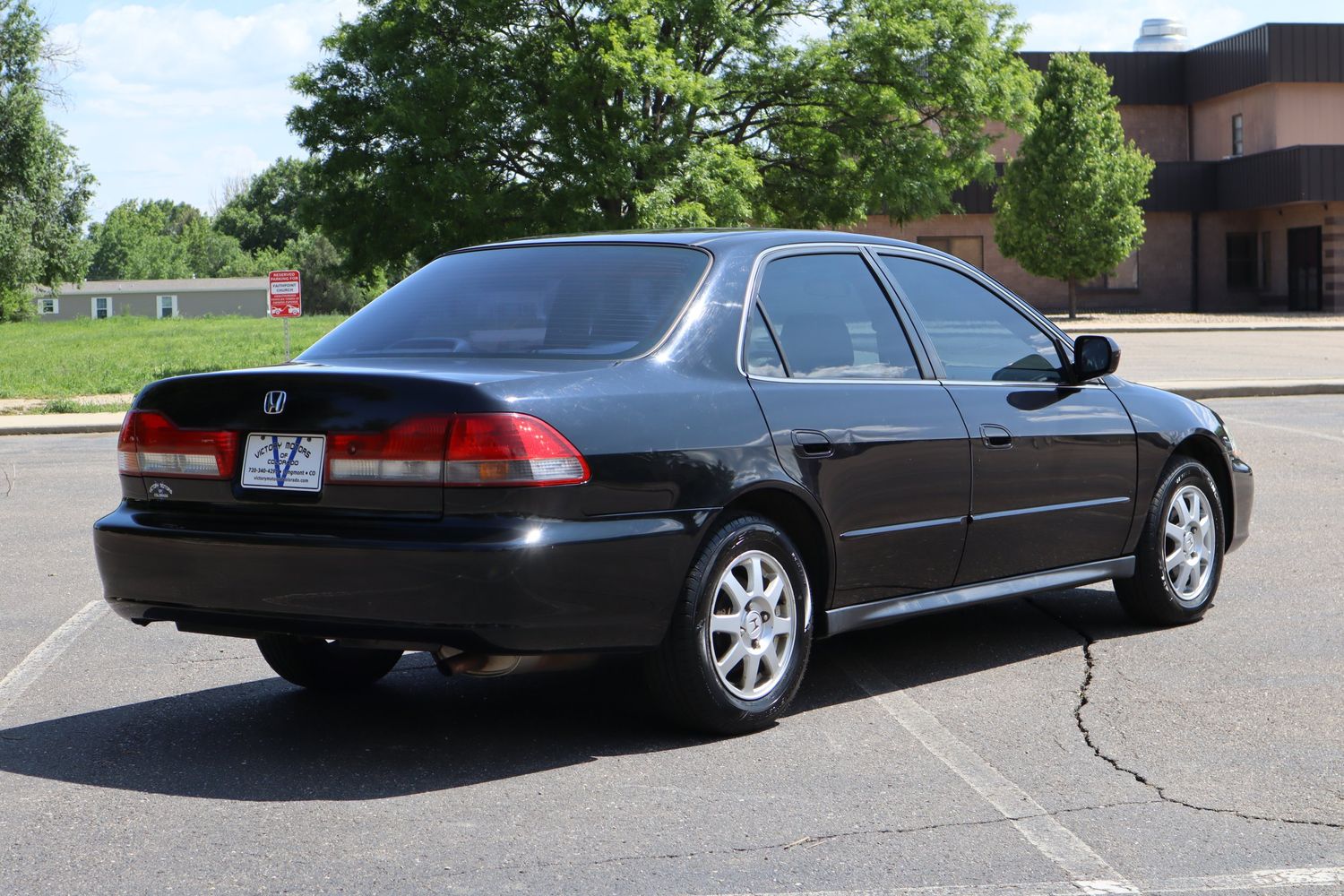 Honda Accord 2002 Black
