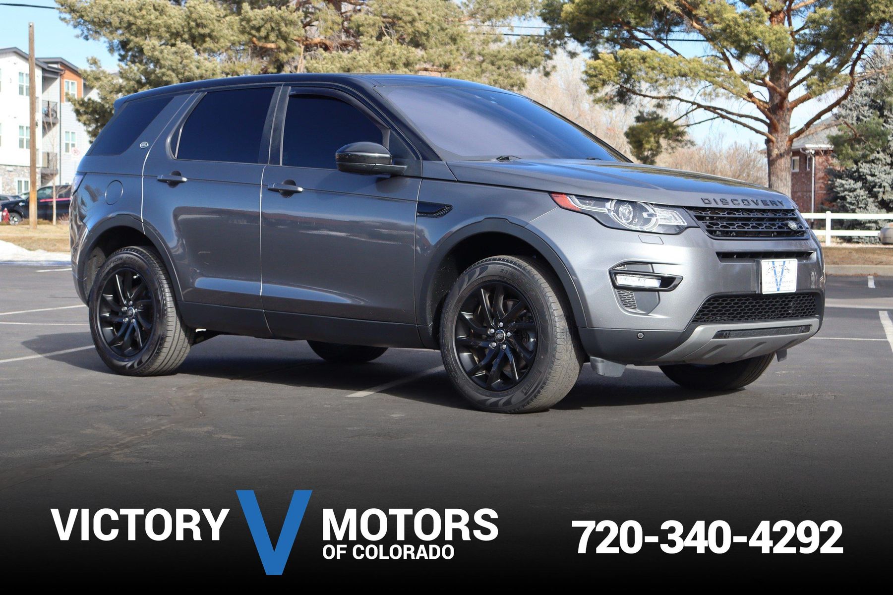 2019 Land Rover Discovery Sport HSE | Victory Motors of Colorado