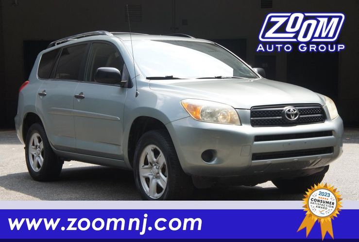 2007 Toyota RAV4 Base | Zoom Auto Group - Used Cars New Jersey
