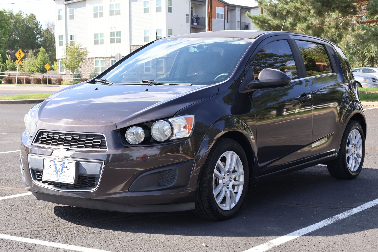 2015 Chevrolet Sonic LT Auto | Victory Motors of Colorado