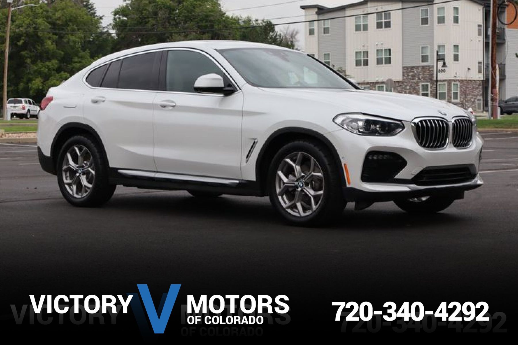 2021 BMW X4 xDrive30i | Victory Motors of Colorado