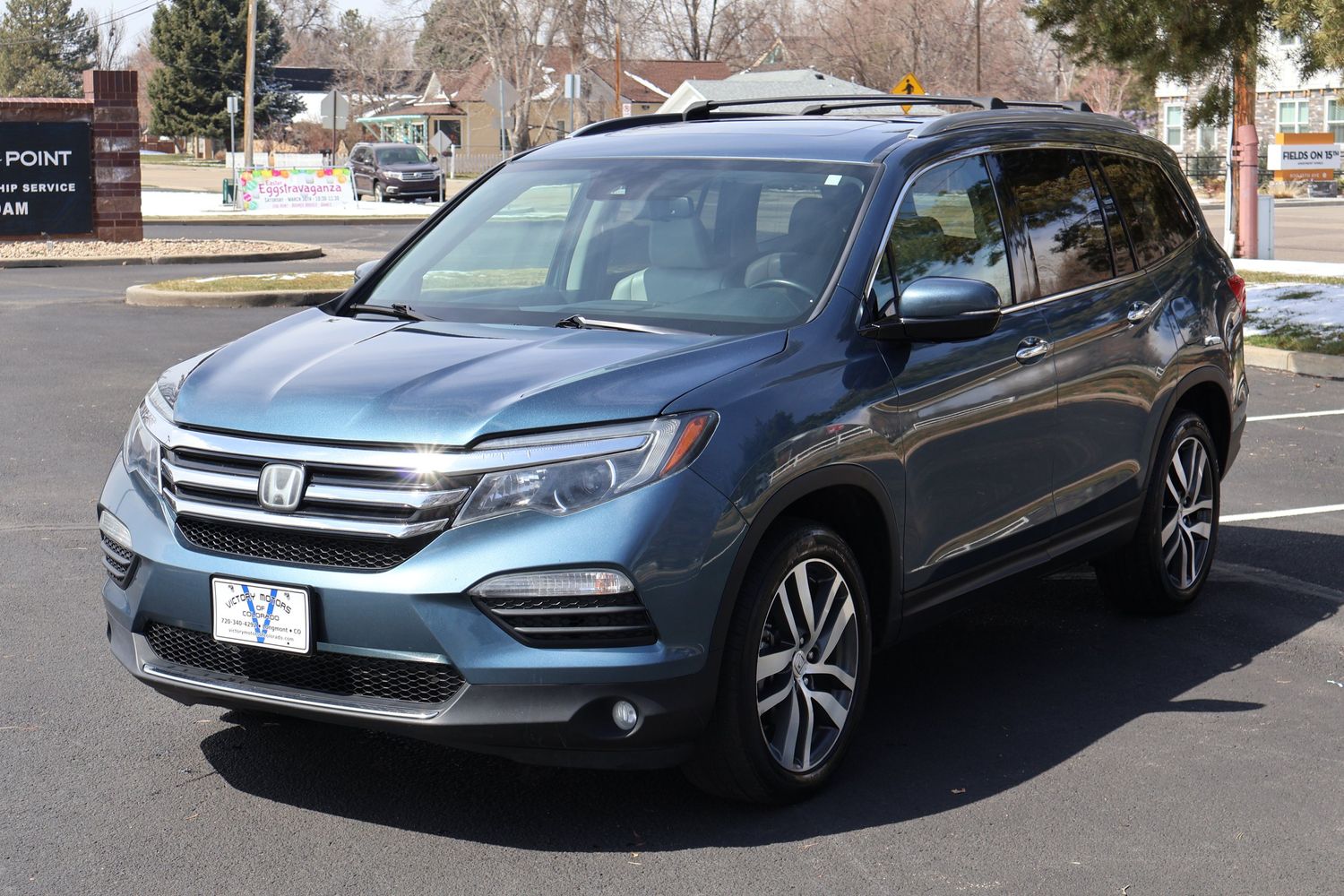 2016 Honda Pilot Touring | Victory Motors of Colorado