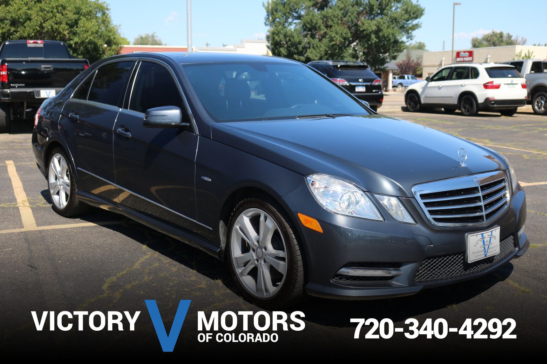2012 Mercedes-Benz E350 E Series 4Matic | Victory Motors of Colorado